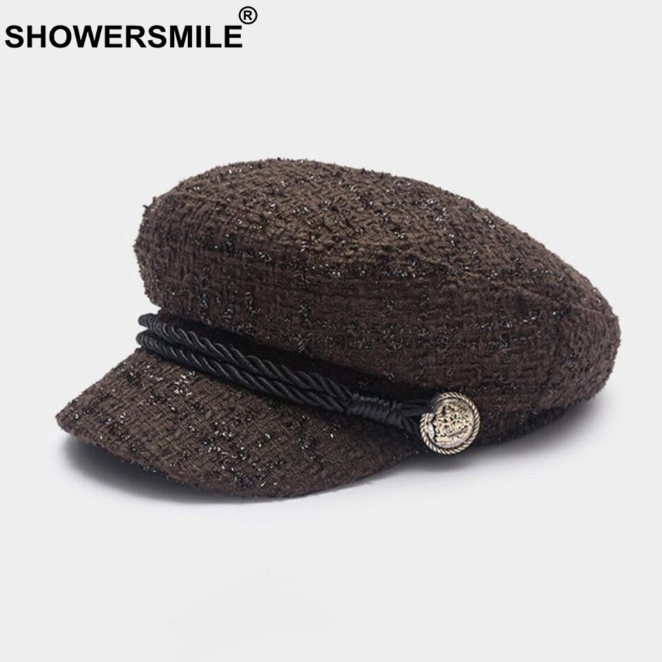 Showersmile kvinnor tidningspojke kepsar hatt vinr... – Grandado