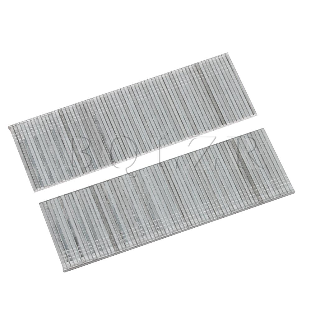BQLZR 4500x Straight Steel Brad Nails for Woodwork... – Grandado