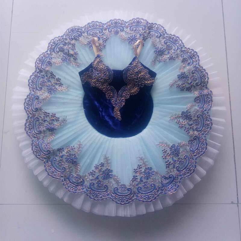 Blue Ballet Dance Costumes Ballerina Girls Kids Ch... – Grandado