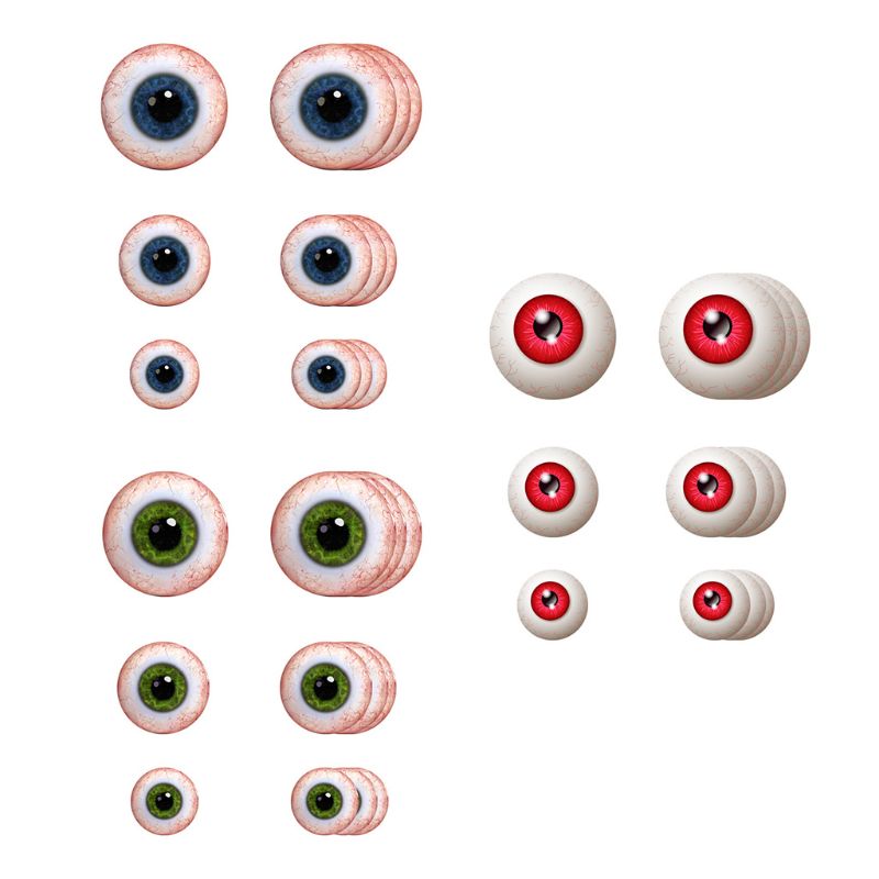 3D Ghost House Stairs Floor Eye Decals Removable S... – Grandado