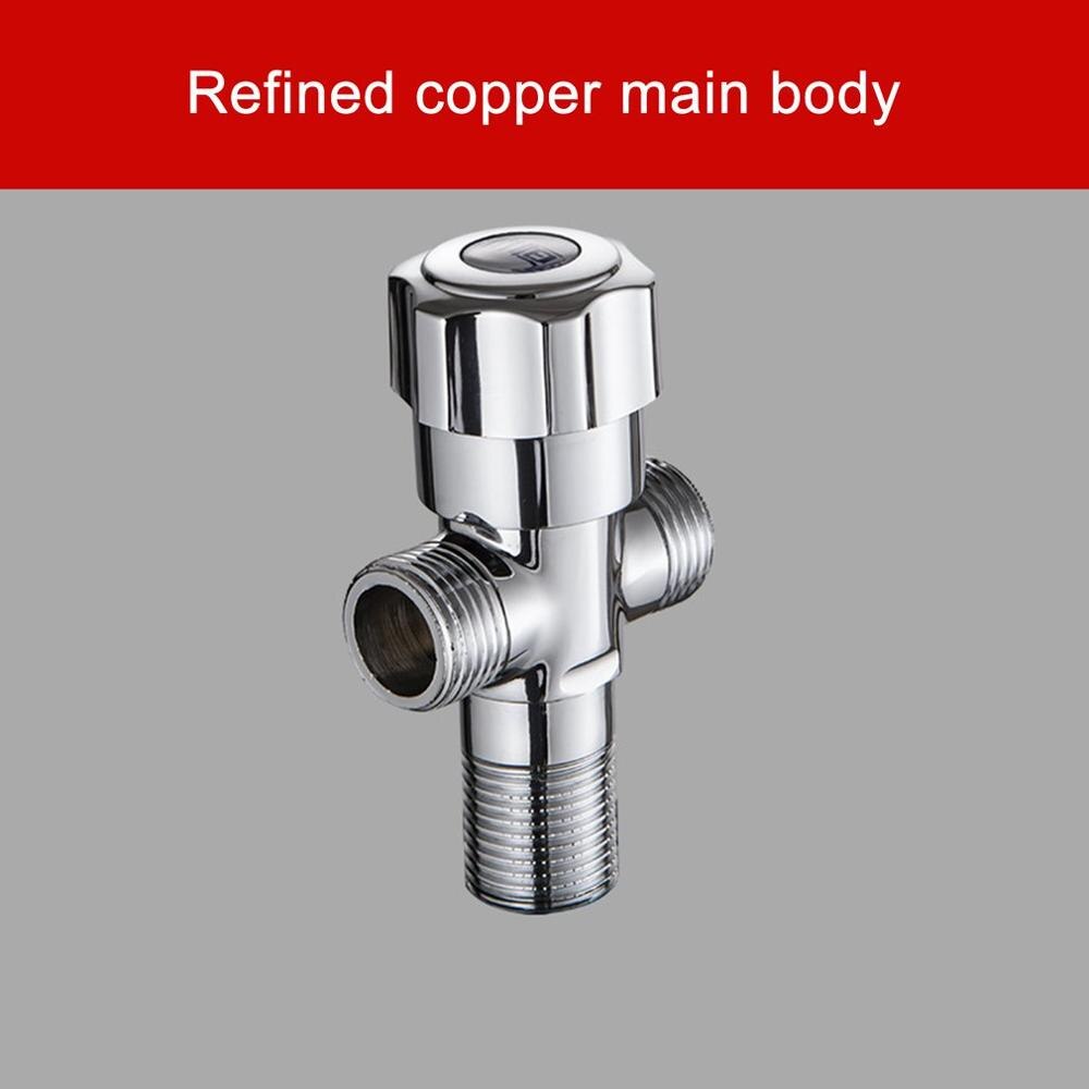 Water Tap valve flow control valve One inlet and t... – Vicedeal