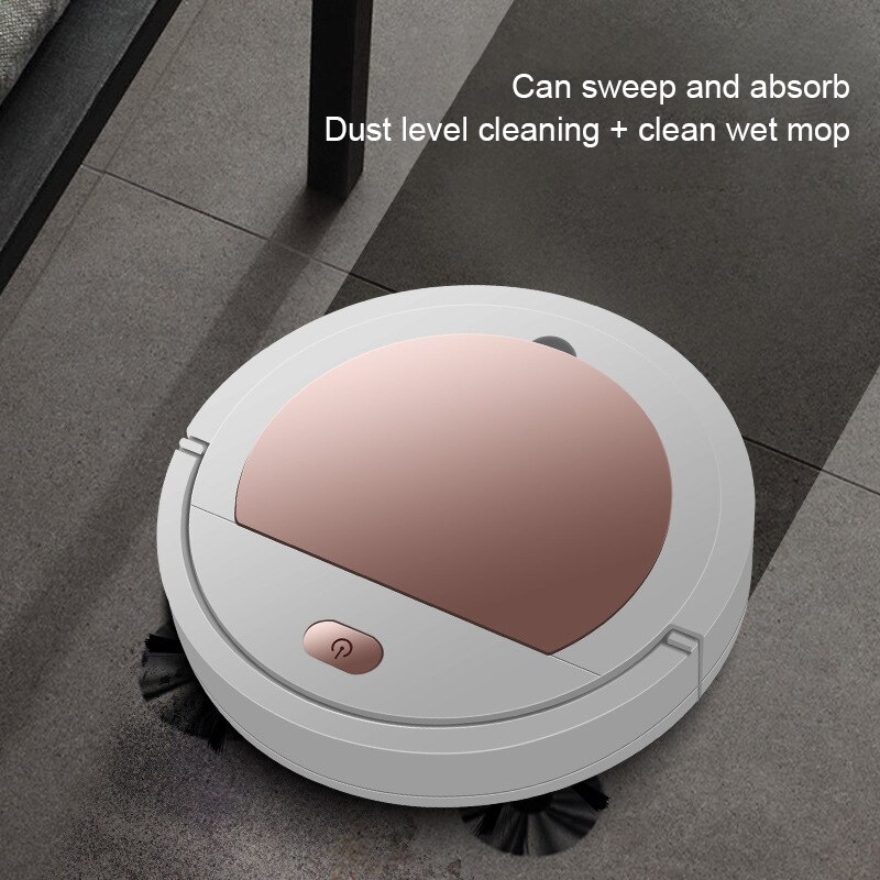 Hem smart sopande robot moppning dammsugning usb u... – Vicedeal