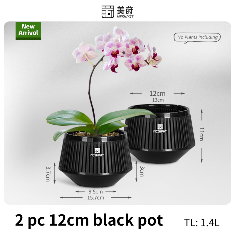 Meshpot Orchidee Pot met Multi Drainagegaten Orchi... – Vicedeal