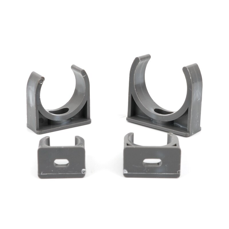10pcs PVC 20mm 25mm 32mm 40mm Water Pipe Clamp PVC... – Grandado