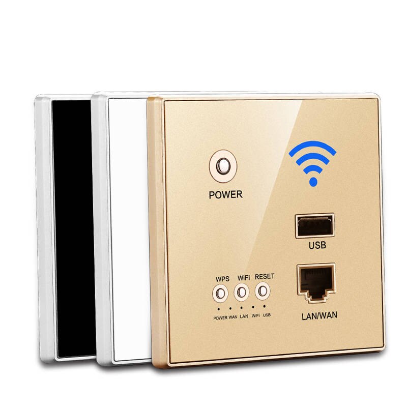300M In-Wall Wifi Wireless Router Socket Access Po... – Vicedeal