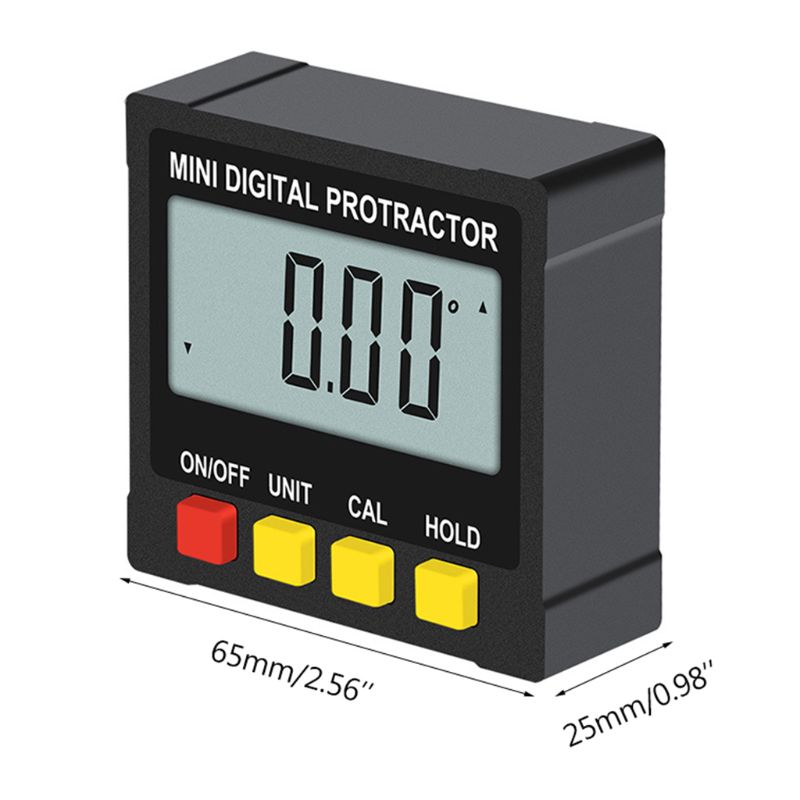 Magnetic Horizontal Angle Meter Digital Display Pr... – Vicedeal