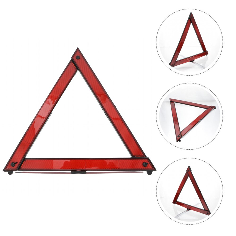 2pcs Car Warning Sign Triangle Road Safety Tool Au... – Grandado
