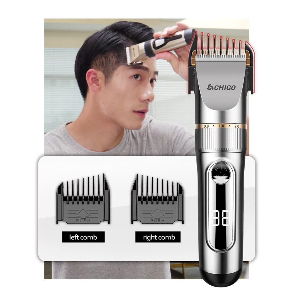 Household Hair Cutter Hair Trimmer Men Rechargeabl... – Vicedeal