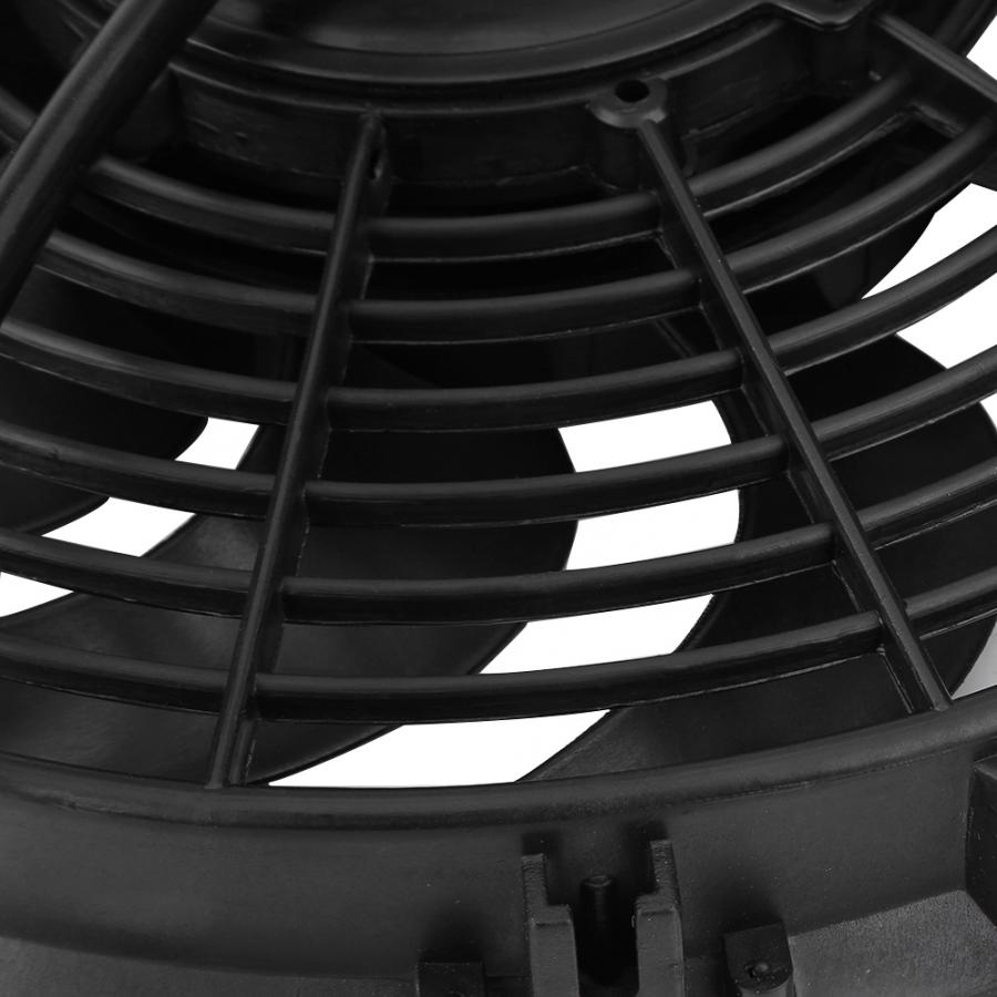 12 inch Universal Car Slim Push Pull Electric Engi... – Grandado