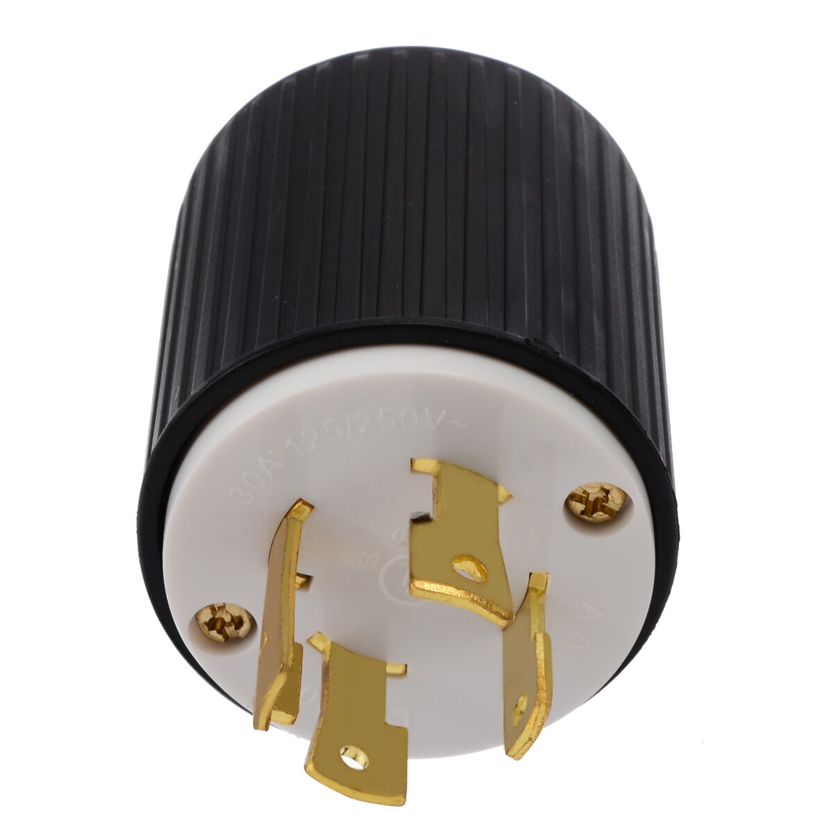 1x Locking Male Plug Black L14-30 30Amp 125/250 Vo... – Grandado