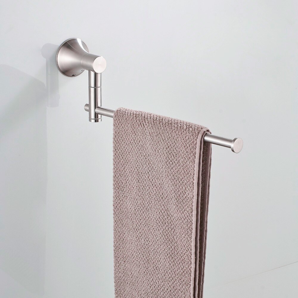 YANKSMART Nickel Brush Swivel Stainless Steel Wall... – Grandado