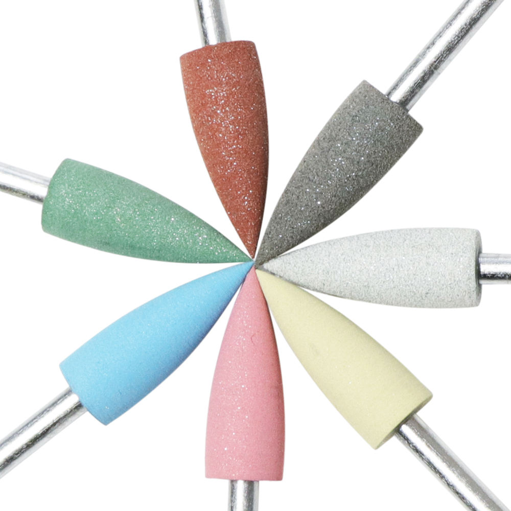 1 Pcs Rubber Silicon Nail Art Boor 7 Kleuren Profe... – Grandado