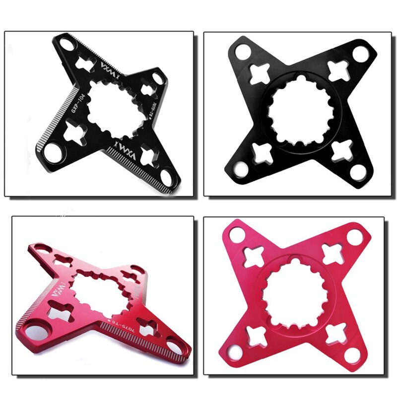 VXM Fahrrad Kurbel BCD104MM Spinne Adapter MTB B G... – Grandado