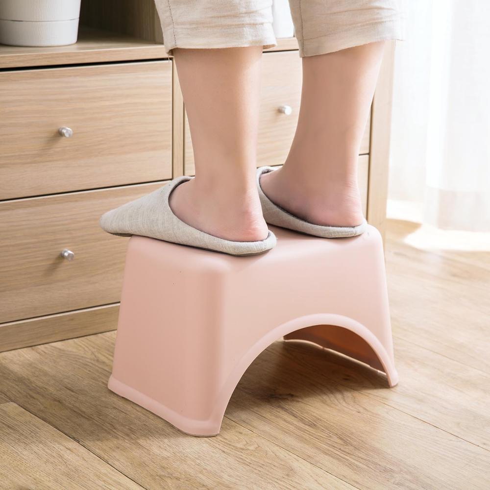 Thicken Plastic Square Stool Children's Low St... – Grandado