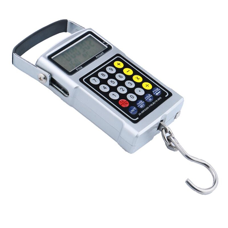 Max 50kg Electronic express scales portable spring... – Vicedeal