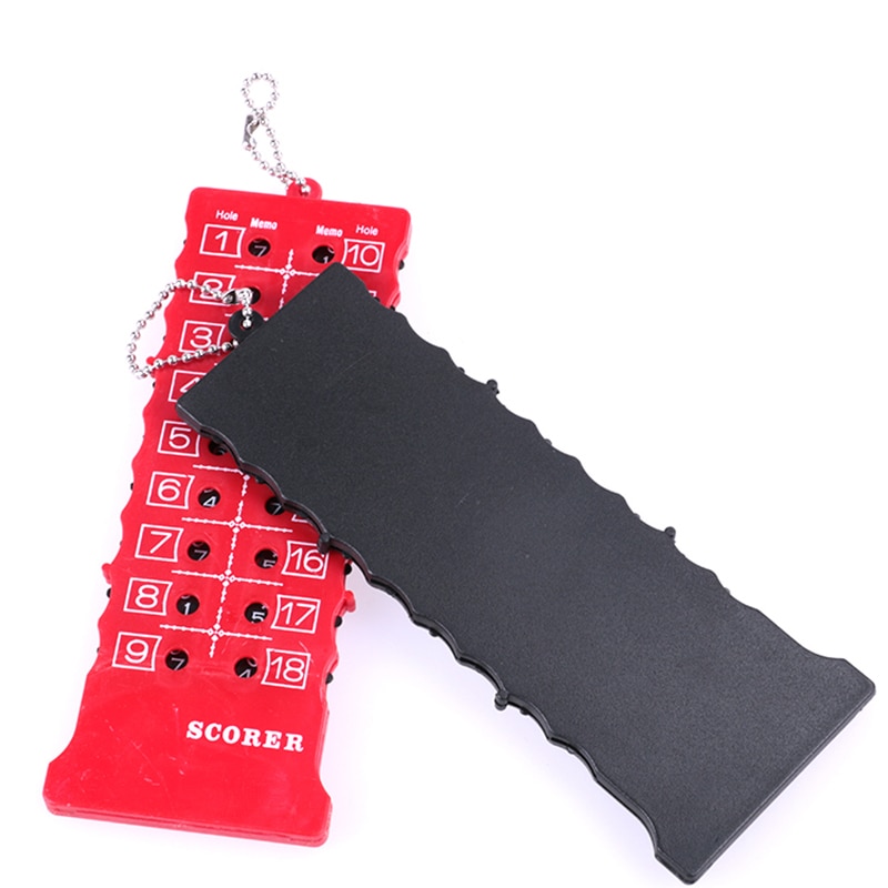 1Pc Plastic 18 Hole Golf Putt Stroke Scorer Counte... – Grandado