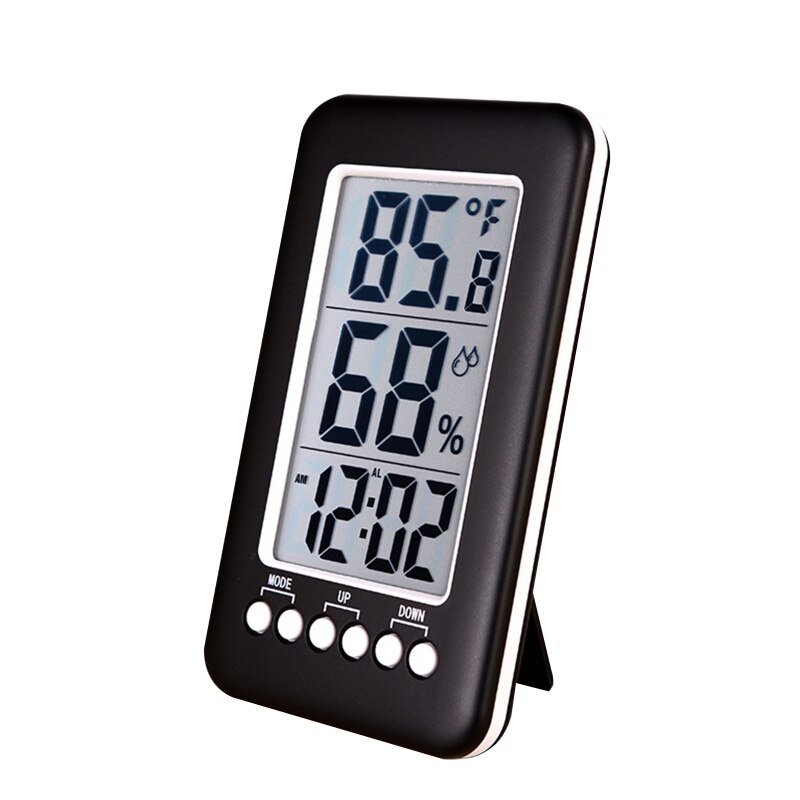 Household LCD Digital Temperature Humidity Meter I... – Grandado
