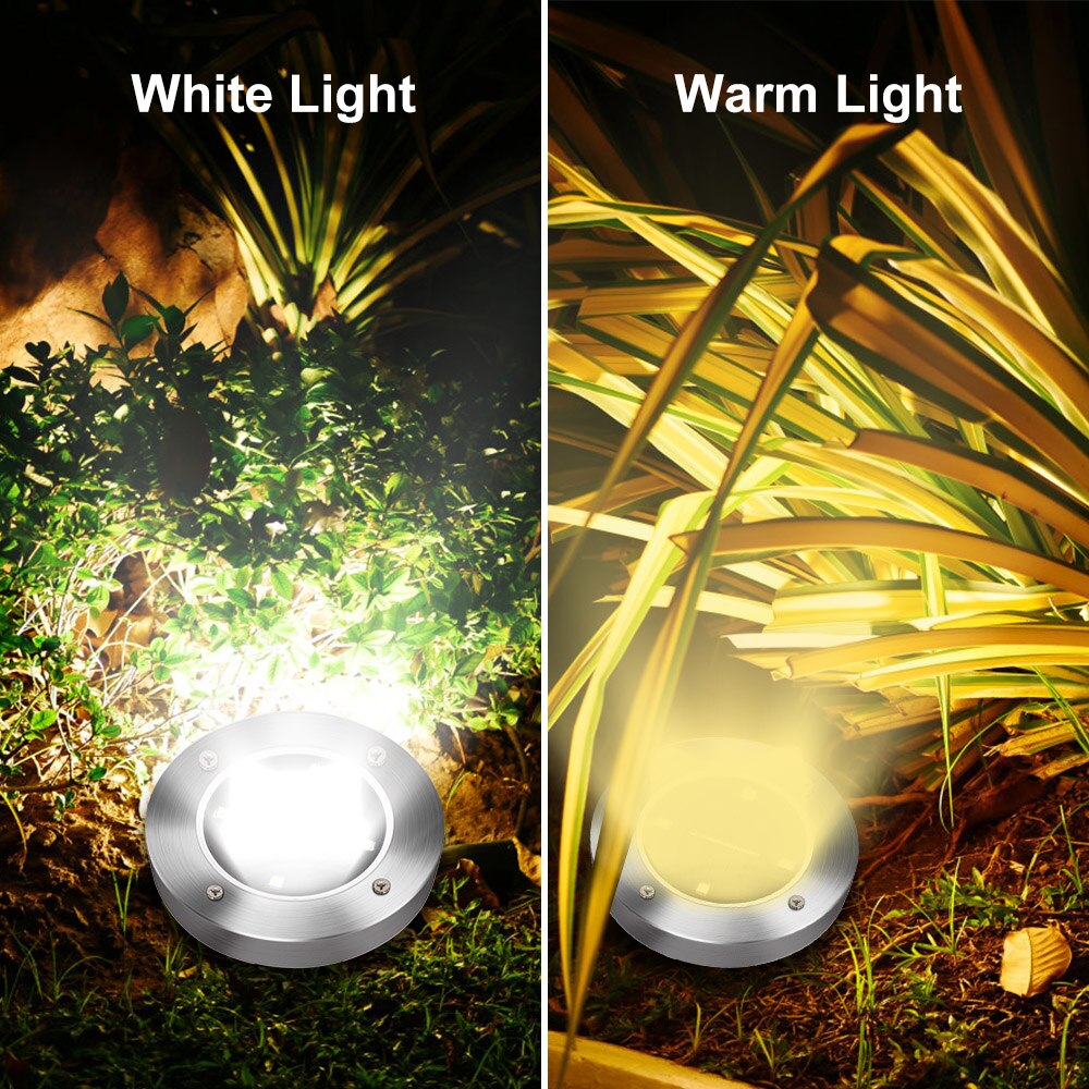 10Pcs LED Solar Power Garden Lights Outdoor Lighti... – Grandado