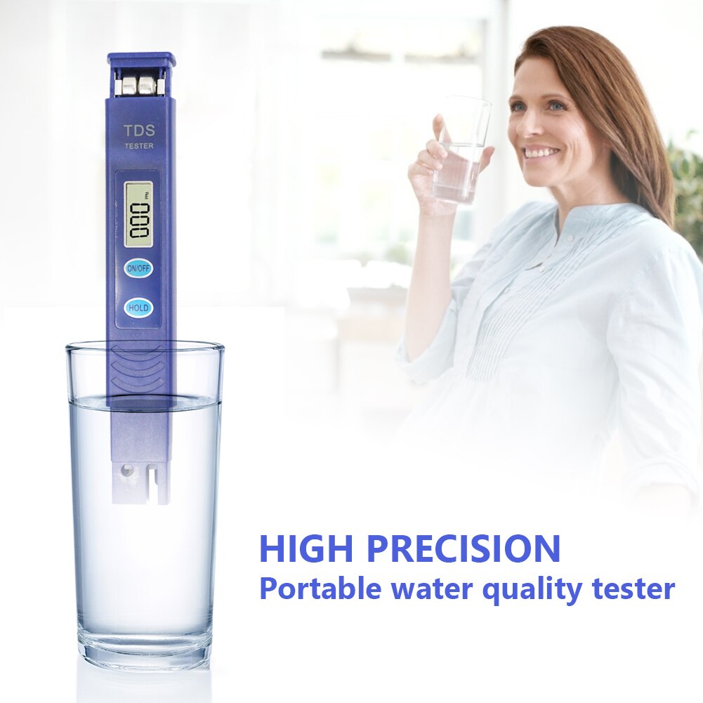 TDS Meter Water Tester Automatic Calibration Teste... – Grandado