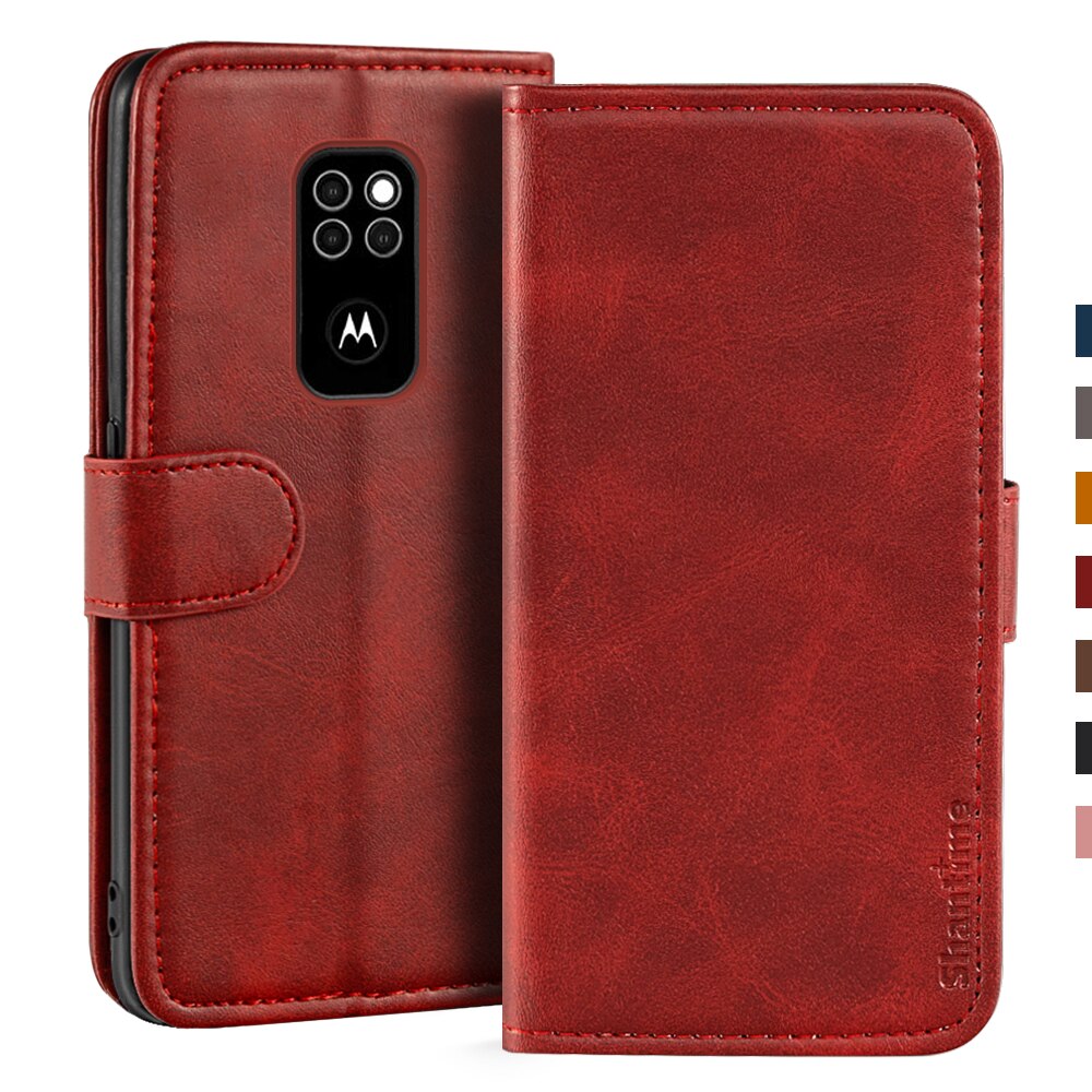 Case Voor Motorola Defy Case Magnetische Wallet Le... – Vicedeal