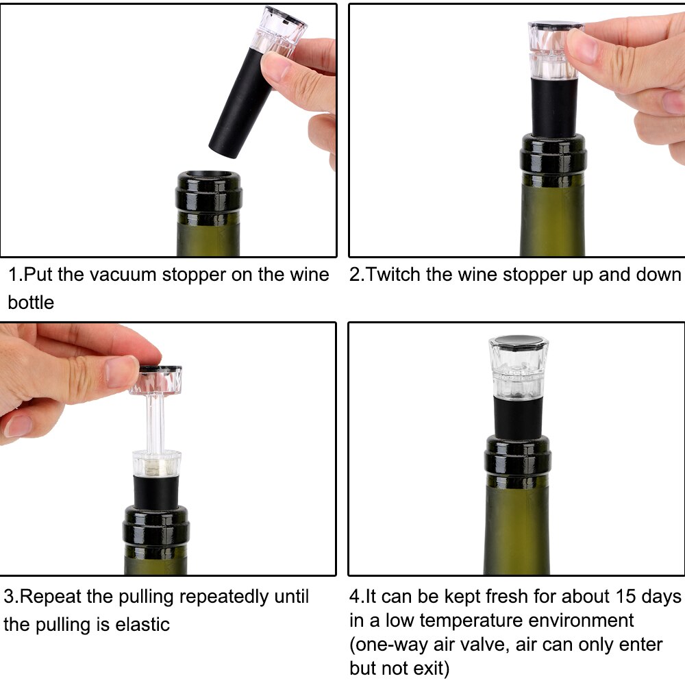 Durable Reusable Wine Corks Bottle Stoppers Sealin... – Vicedeal