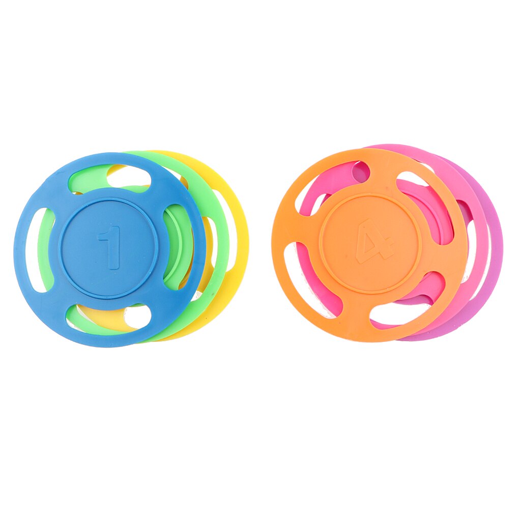 6Pcs Plastic Assorted Diving Ring Toys Play Set, N... – Vicedeal