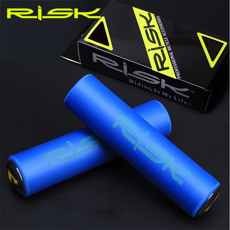 1 par silikone mtb cykel greb svamp styr blødt ult... – Vicedeal