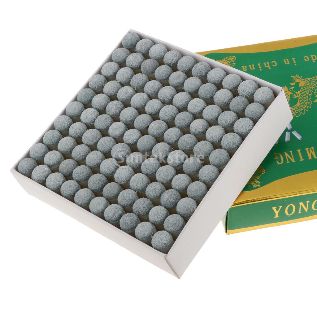 100Pcs Billiards Replacement Pool Cue Tips 12mm Po... – Vicedeal