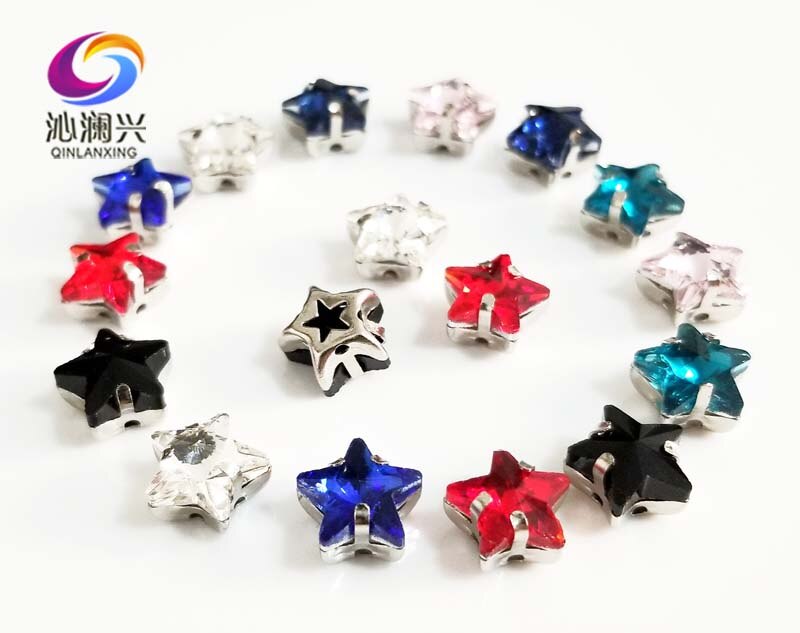 10mm 20pcs/pack five-pointed star shape Superior C... – Grandado