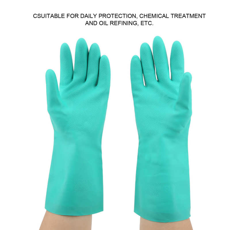 1 Pair Nitrile Rubber Gloves Hands Protection for ... – Vicedeal