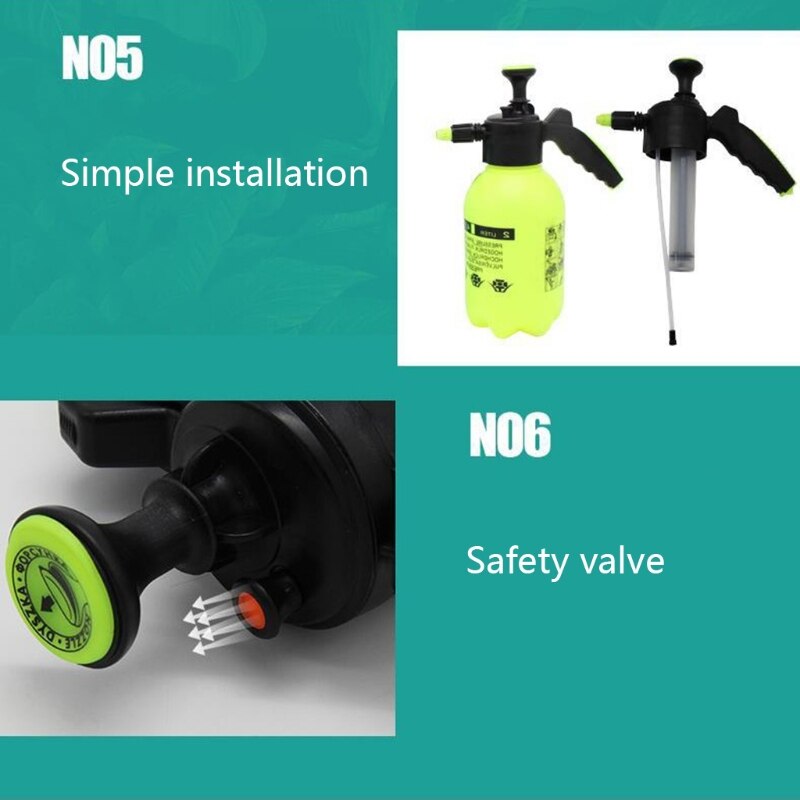 Pomp Sneeuw Schuimende Sproeier Hand Druk Nozzle 2... – Grandado