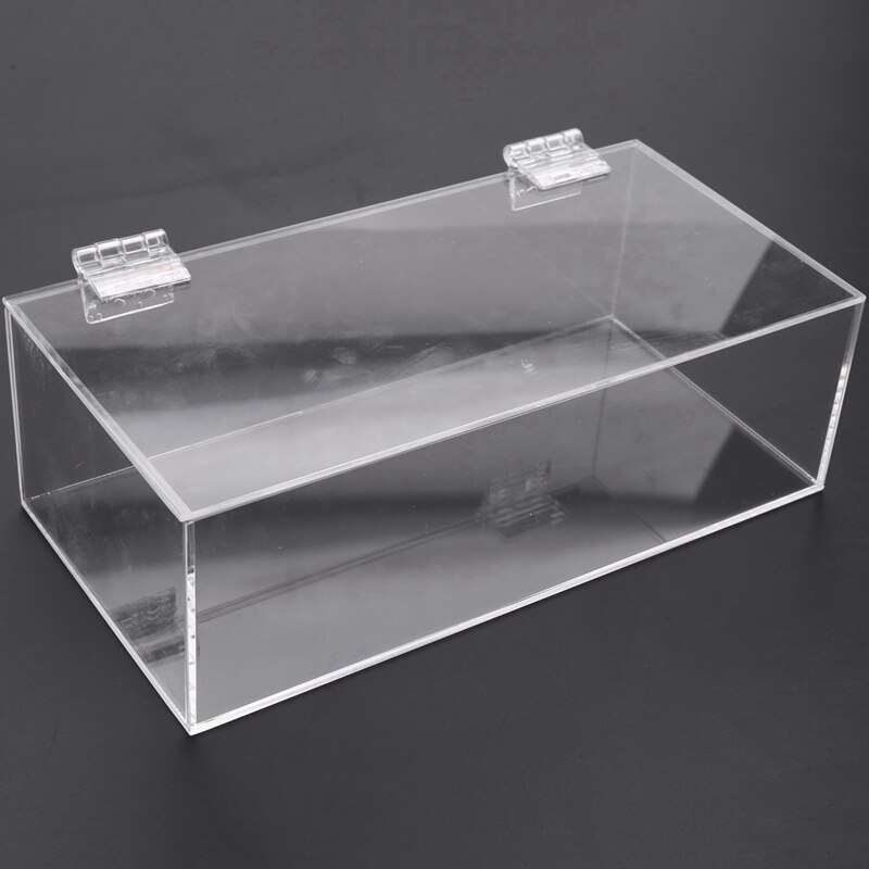 Acrylic Clear Tissue Box Disposable Mask Storage B... – Grandado