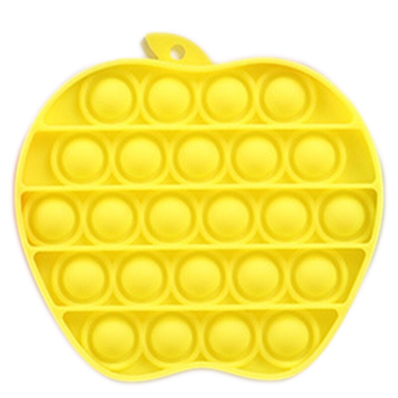 Hand Push Bubble Toy Fish Shape Push Bubble Silico... – Grandado