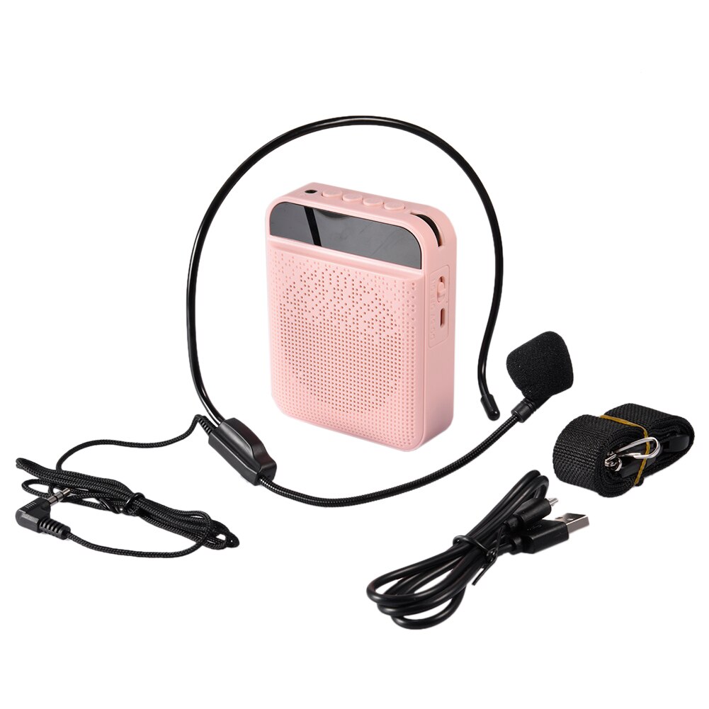Portable Megaphone Bluetooth Wireless Voice Amplif... – Vicedeal