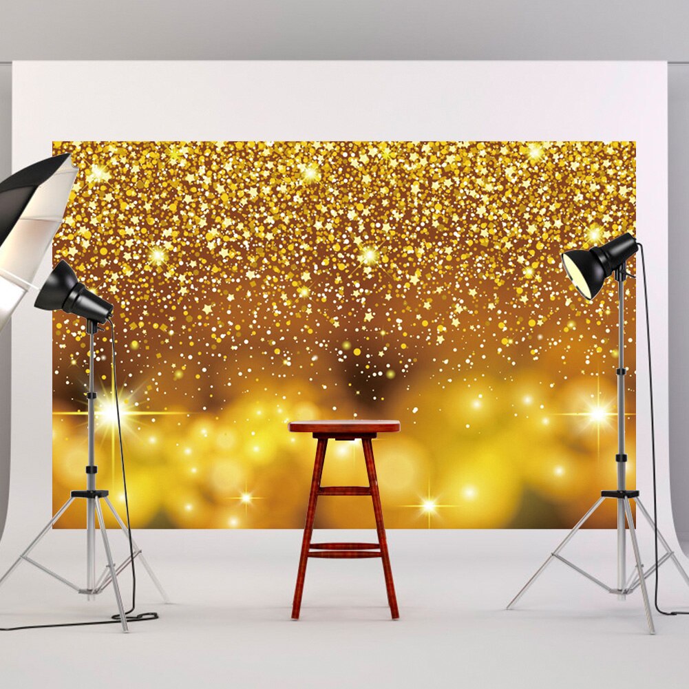 0.9x1.5m Glitter Polka Dot Backdrop Bokeh Party Ba... – Vicedeal