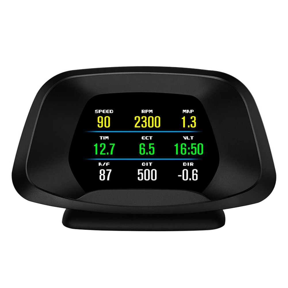 P19 OBD GPS Car HUD 3 inch Display Head Up Display... – Grandado
