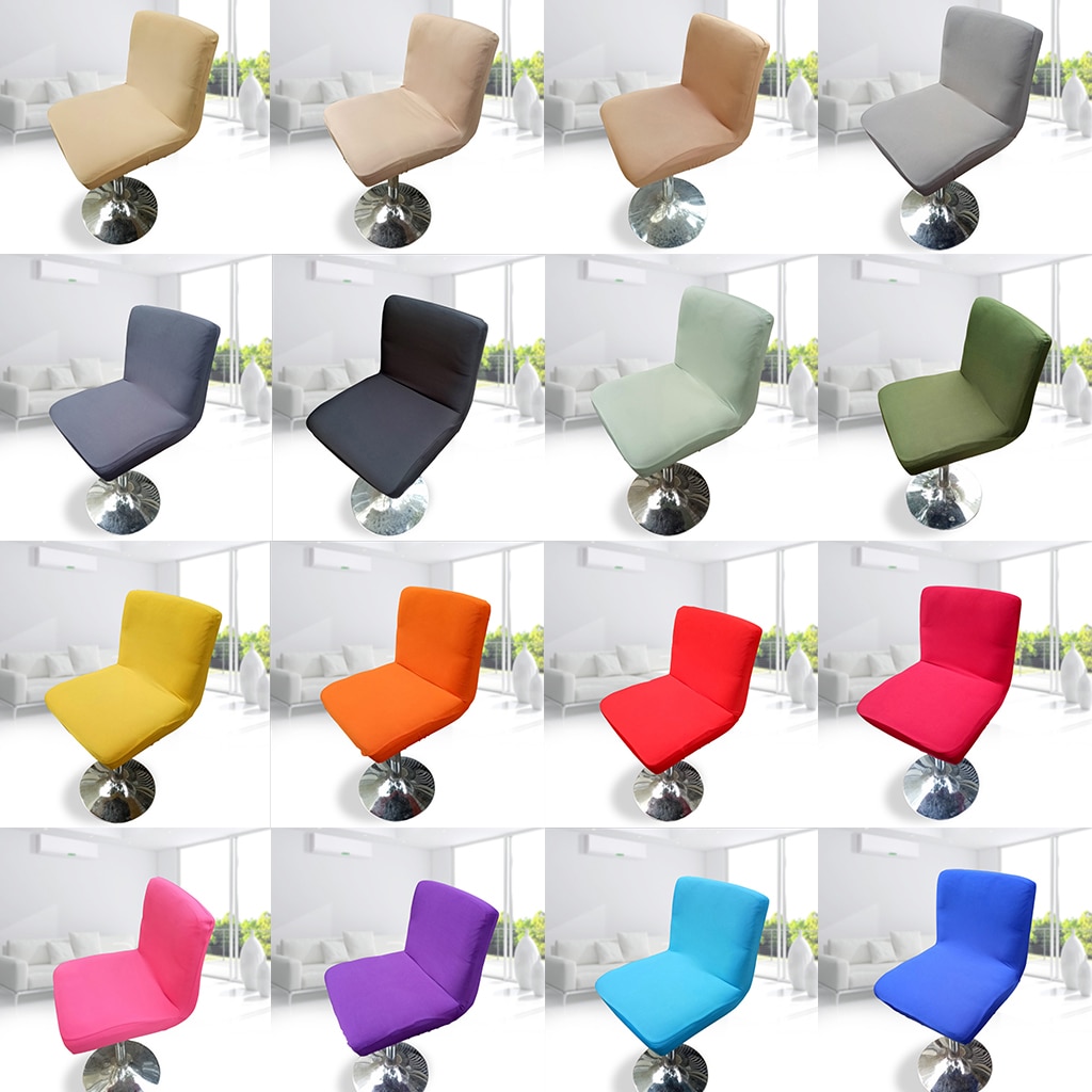 Spandex Stretch Chair Covers Bar Stool Cover - Eas... – Vicedeal