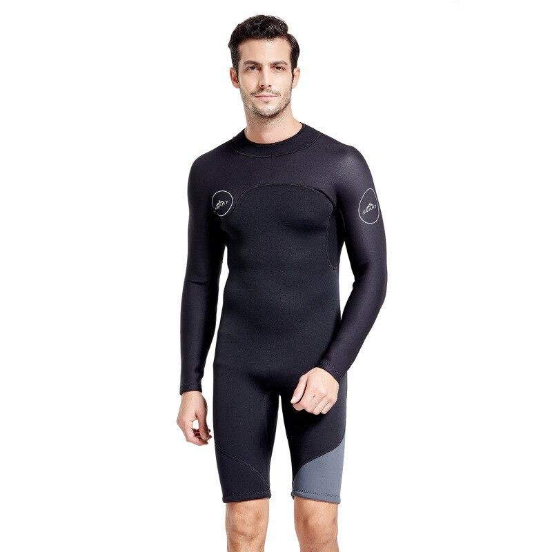Sbart 3 Mm Neopreen Wetsuit Mannen Keep Warm Zwemm... – Grandado