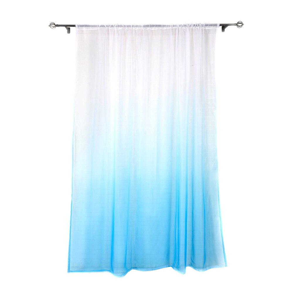 Gradient Sheer Curtains Window Screen Window Gauze... – Grandado