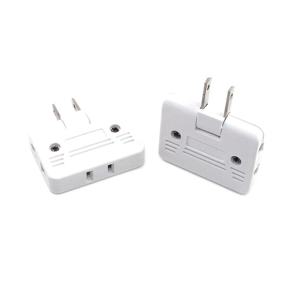 US Mini One-To-Three Converter Split Plug Rotating... – Vicedeal