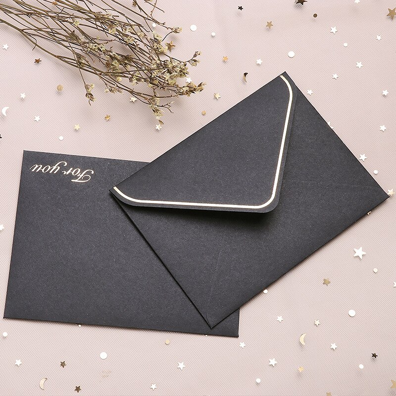 Envelope 4 color simple greeting card supporting e... – Vicedeal