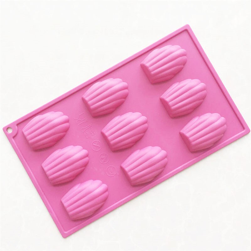 TTLIFE 9 Lattices Shell Shape Ice Cube Tray Mold 3... – Grandado