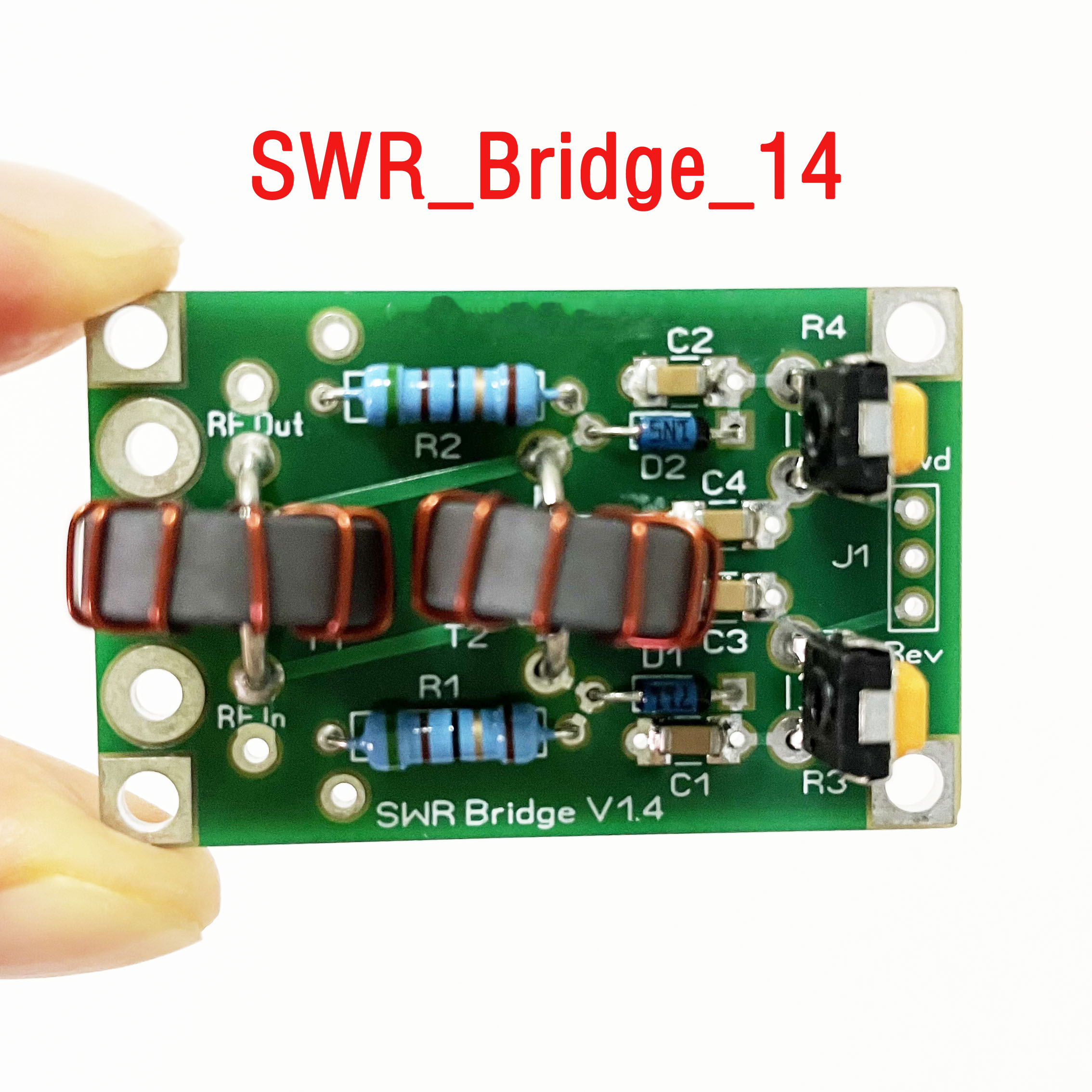 1.8M-30MHz 3.5-30MHz SWR Bridge RF SWR Reflection – Grandado