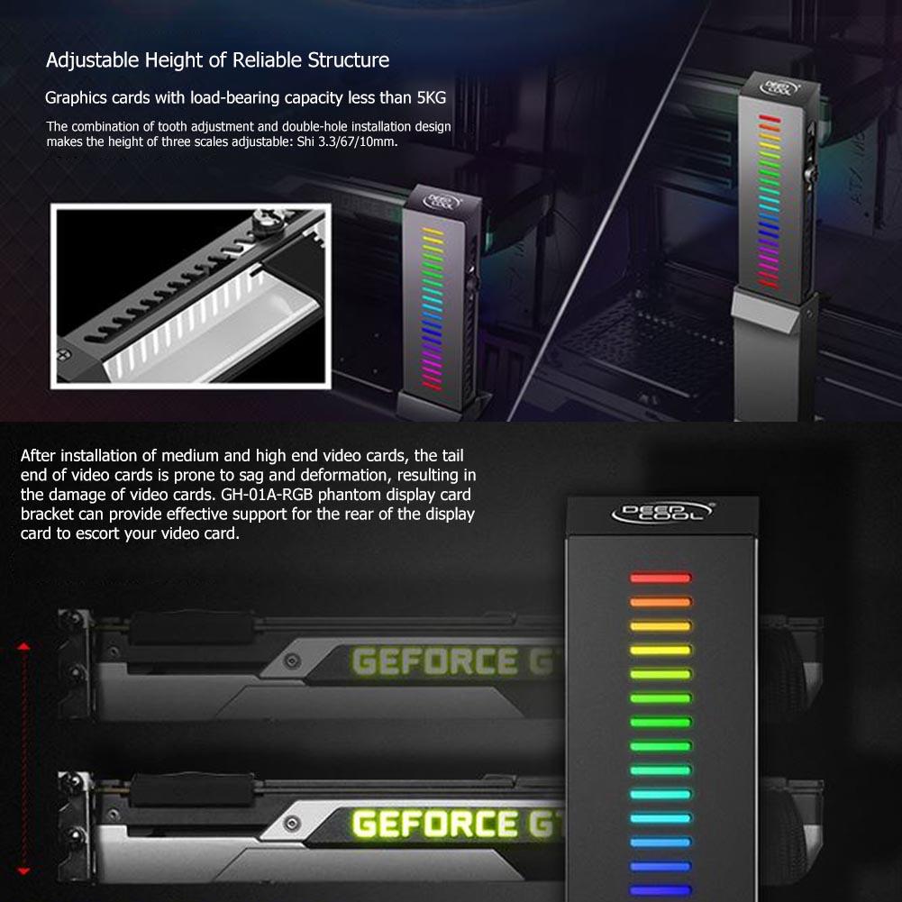 GH-01A-RGB Video Card Bracket Support RGB Controll... – Vicedeal