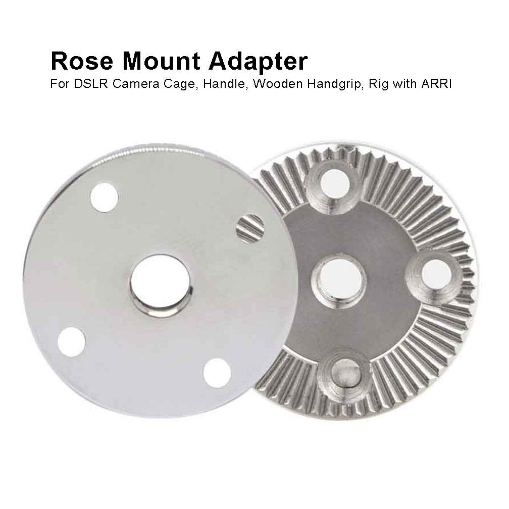 Mcoplus Arri Rosette Mount Adapter Gear Head Conne... – Vicedeal