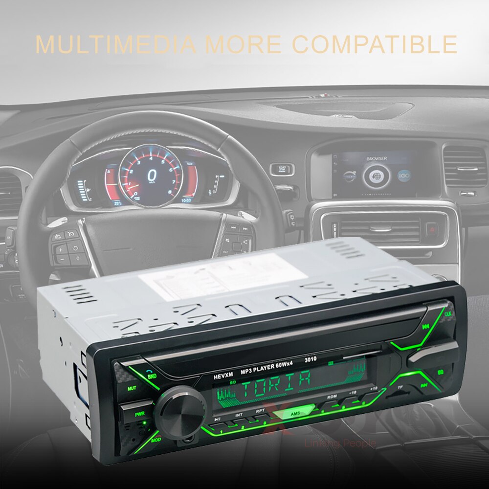 Essgoo 1din Car Stereo Radio Audio Automotive MP3 ... – Grandado