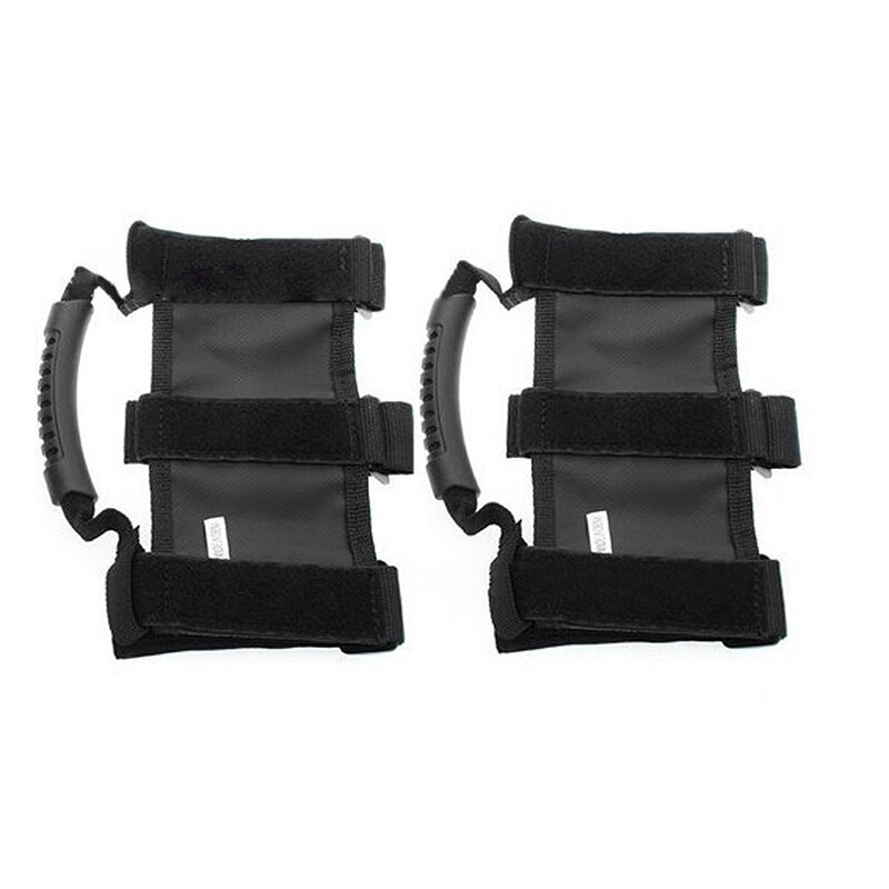 Black Car Truck Interior Roof Handle Roll Bar Hand... – Grandado