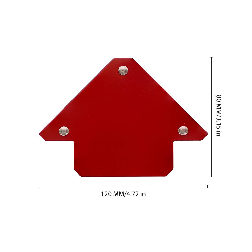 25 lbs magnetisk svejsehjørneholder positioner lod... – Vicedeal