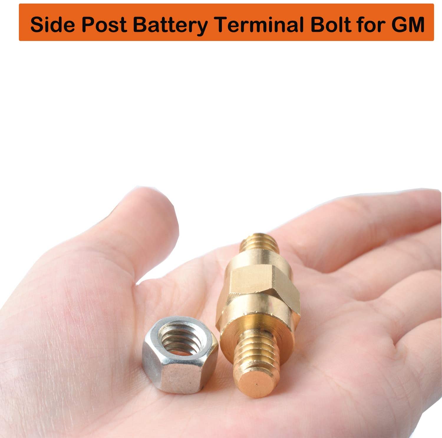 Side Post Battery Terminal Bolt fits GM Accessorie... – Grandado
