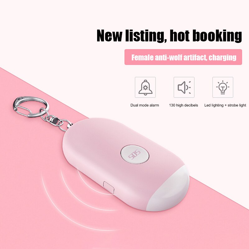 130db Protect Alert Personal Defense Siren Anti-at... – Vicedeal